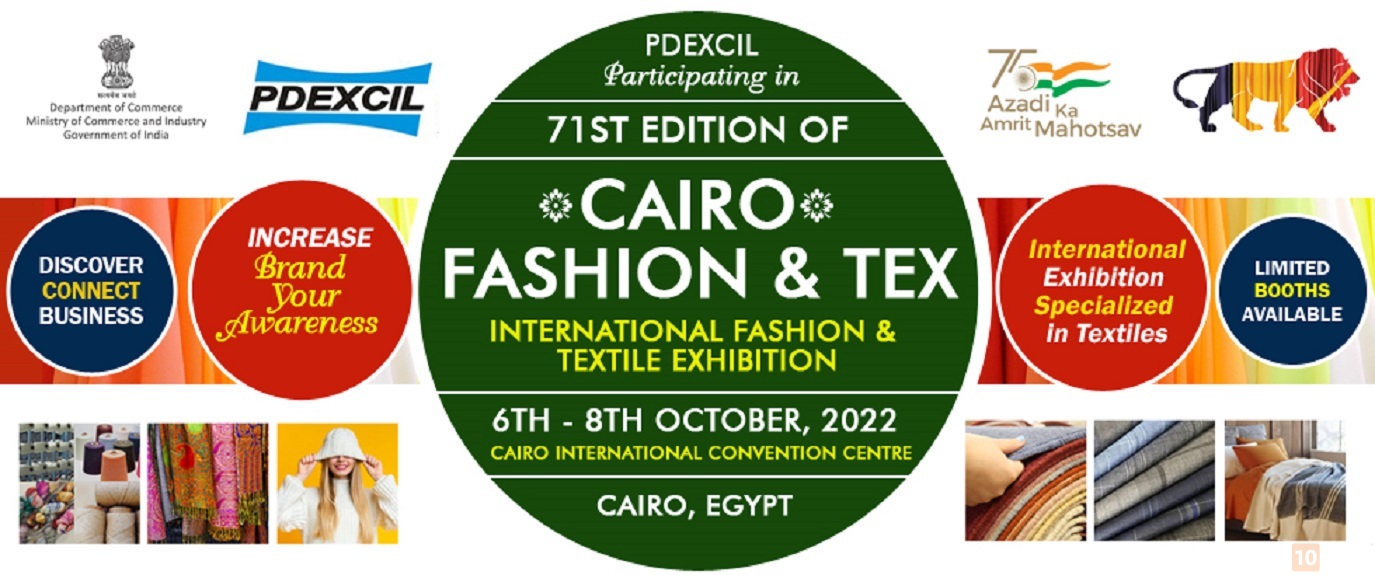 Cairo Fashion & Tex (Jan 2026), Cairo Fashion & Tex Expo, Cairo Egypt - Trade Show