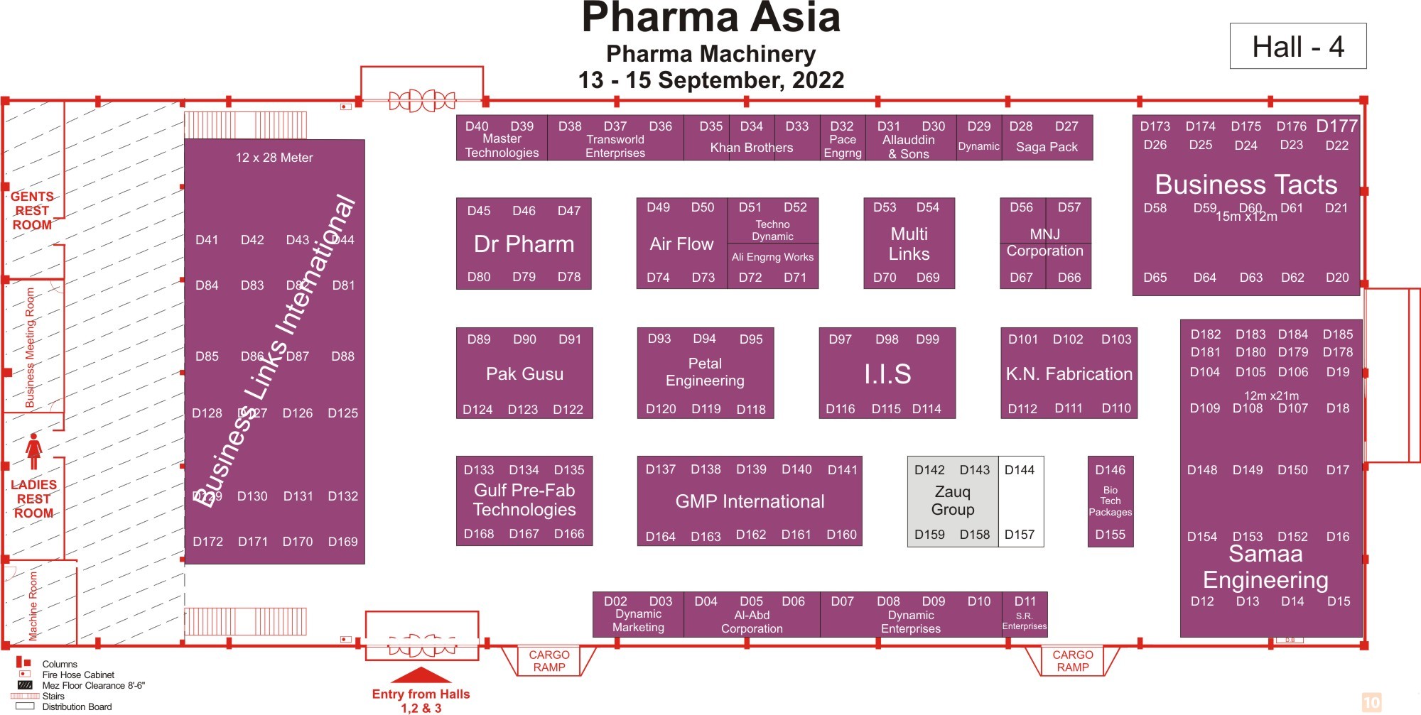 Pharm Asia (Oct 2026), Pharma Asia International Exhibition, Karachi ...