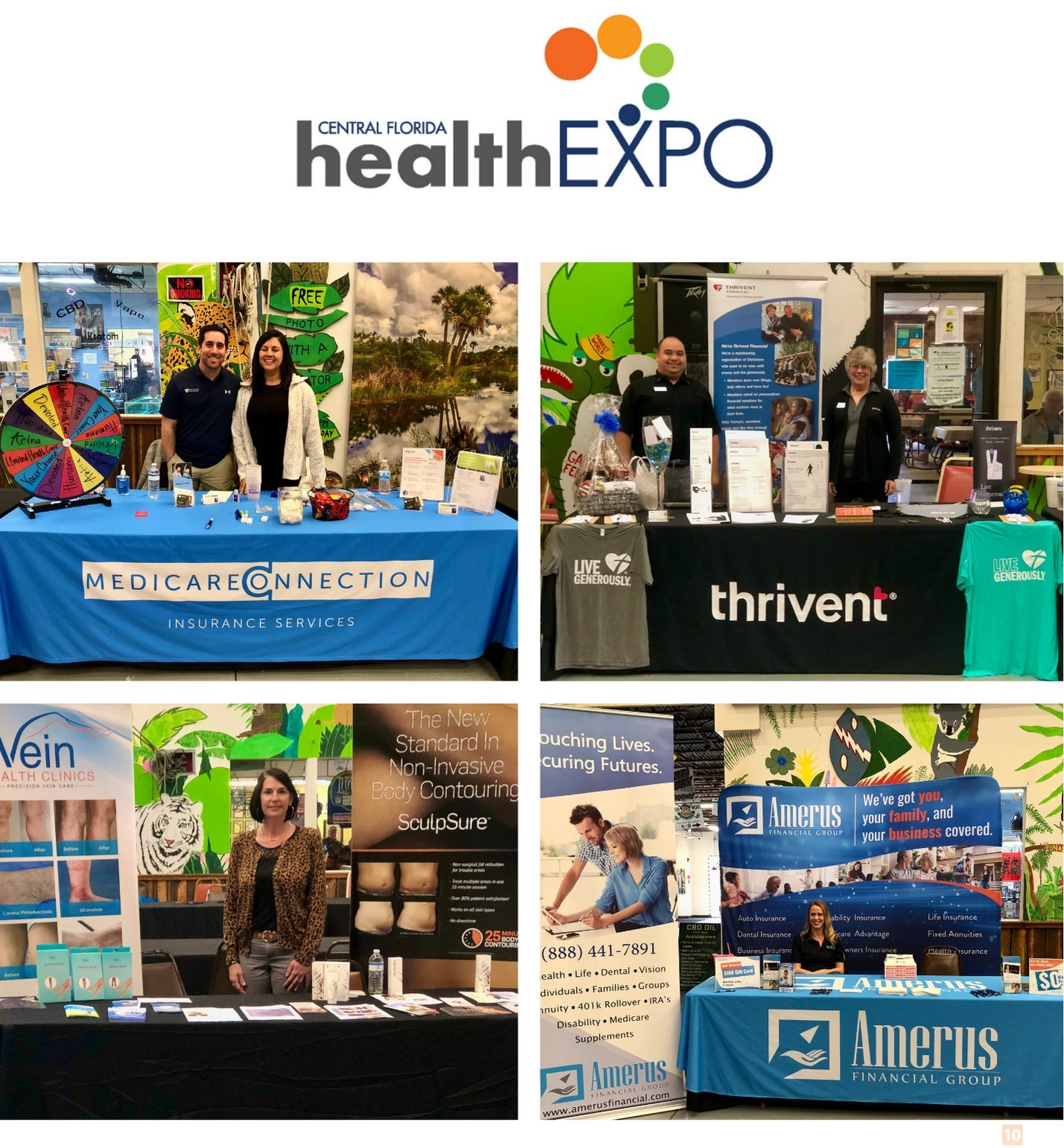 Health Expo (Oct 2024), Central Florida Health Expo, Auburndale USA ...
