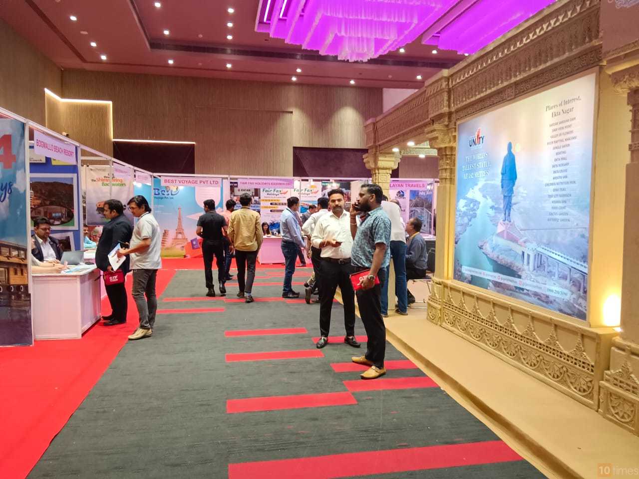 GTF Expo (Jul 2024), Gujarat Travel Fair, Ahmedabad India - Trade Show