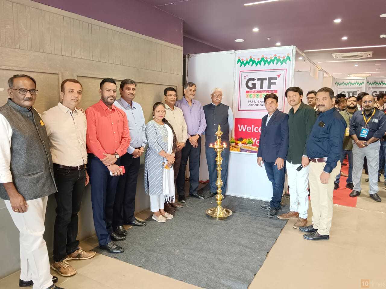 GTF Expo (Jul 2024), Gujarat Travel Fair, Ahmedabad India - Trade Show