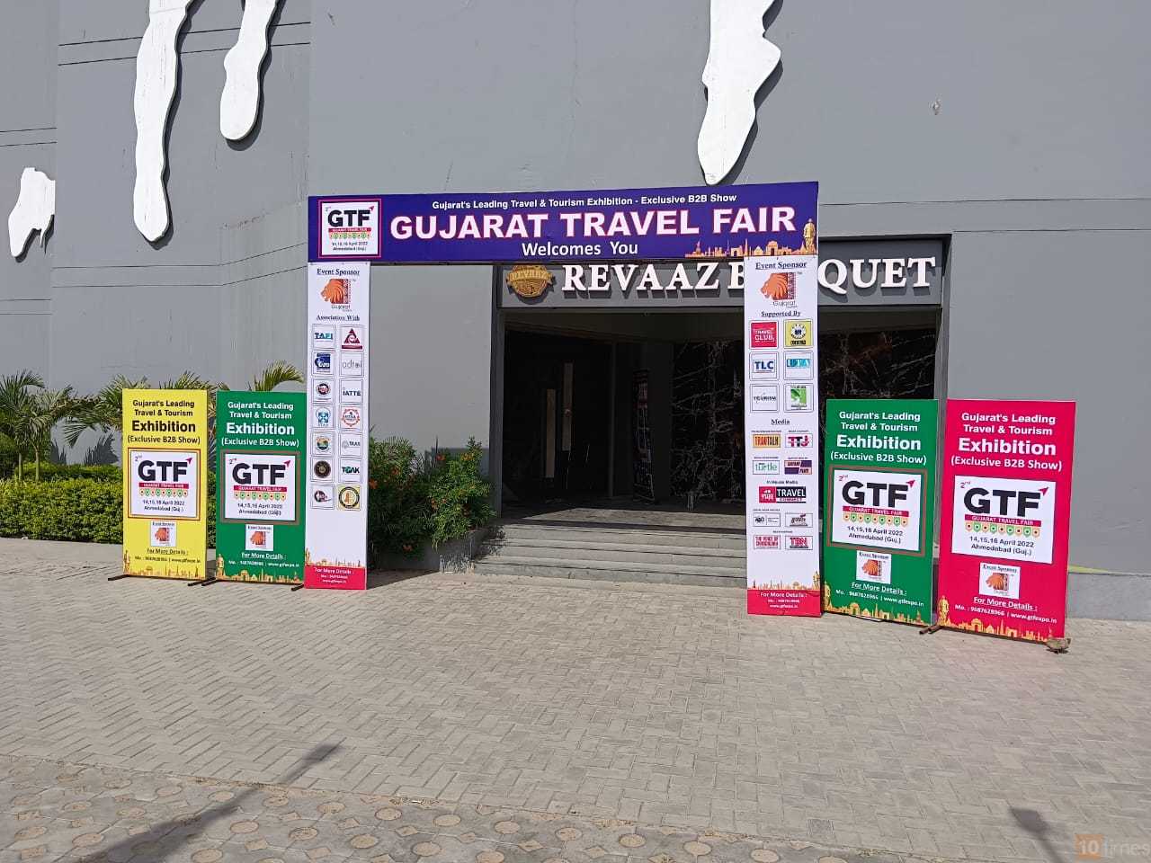 GTF Expo (Jun 2024), Gujarat Travel Fair, Ahmedabad India - Trade Show