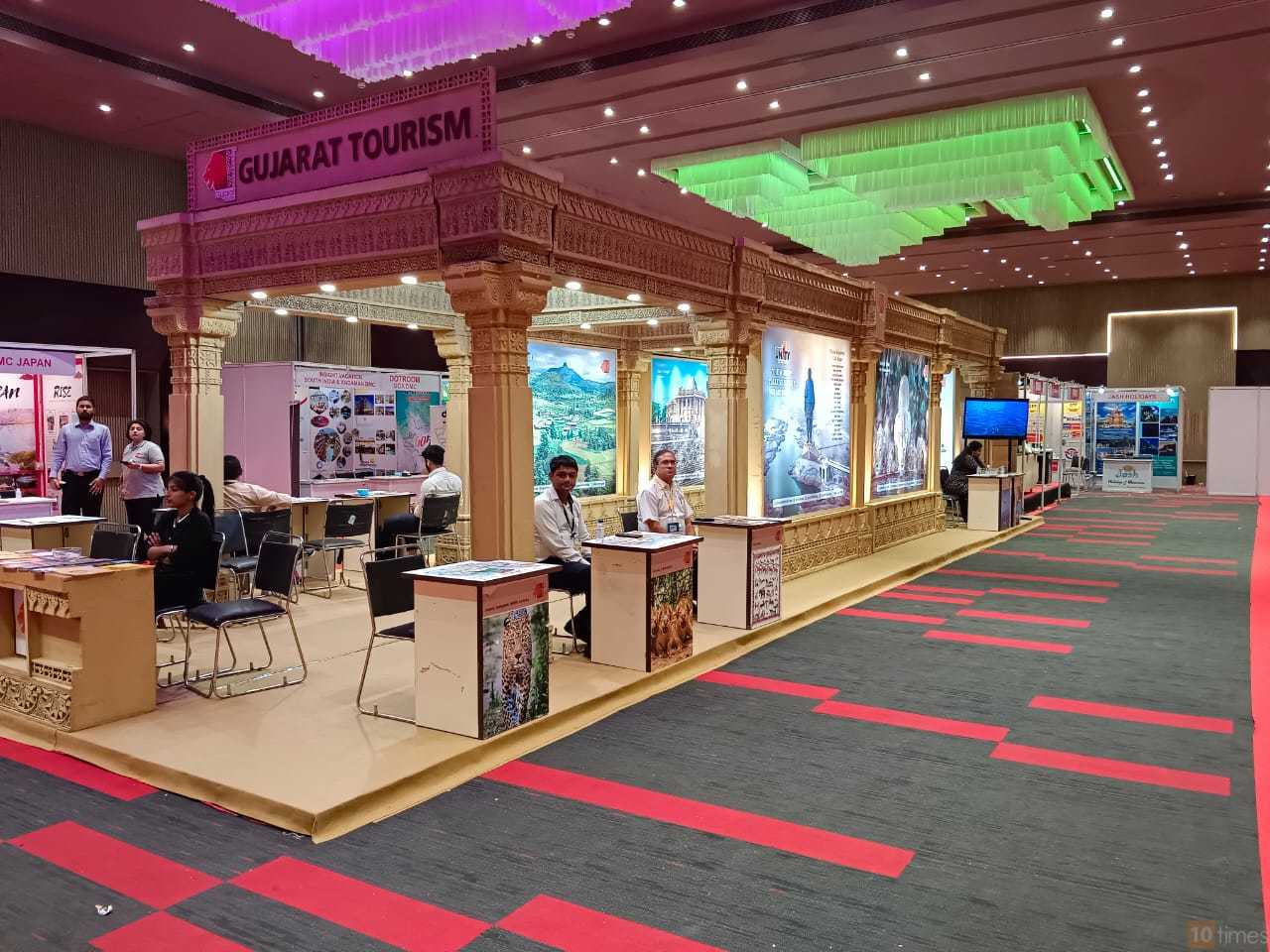 GTF Expo (Jun 2024), Gujarat Travel Fair, Ahmedabad India - Trade Show