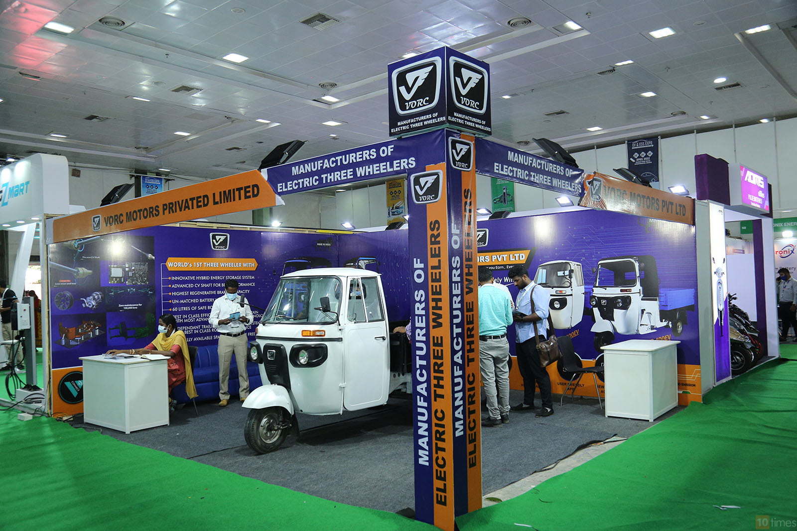 EV & ESS EXPO (Feb 2025), The Electric Vehicle and Energy Storage ...