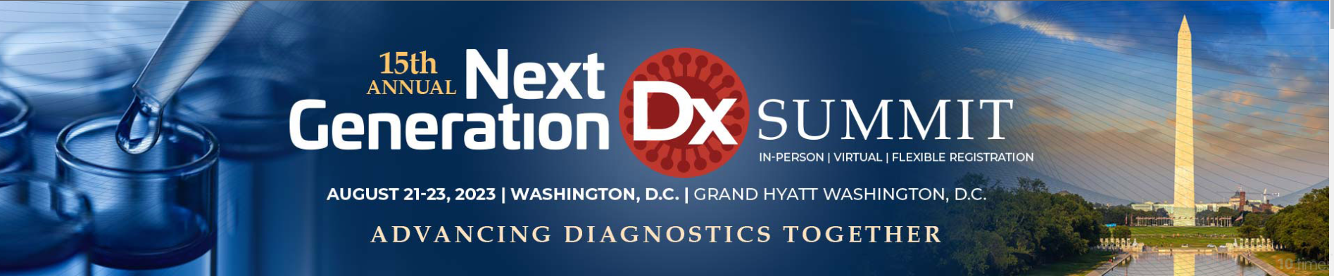 Next Gen Dx (Aug 2024), Next Generation Dx Summit, Washington DC USA ...