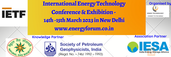 IETF (Nov 2024), India Energy Technology Forum, New Delhi India ...