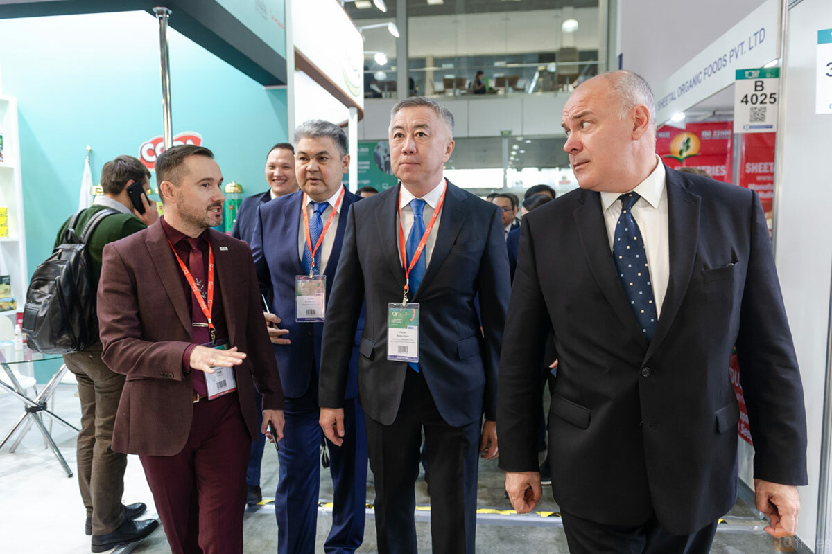 WorldFood Moscow (Sep 2026), Krasnogorsk Russia - Trade Show