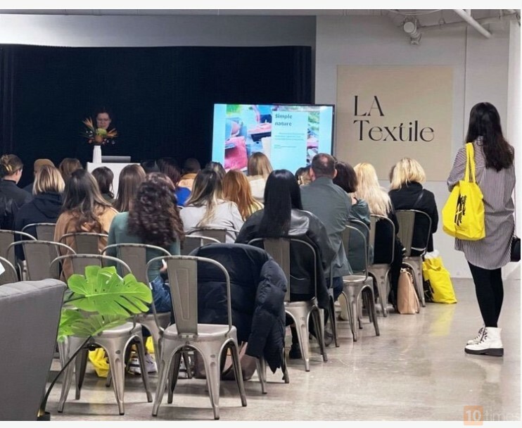 LAT (Mar 2026), LA TEXTILE, Los Angeles USA - Trade Show