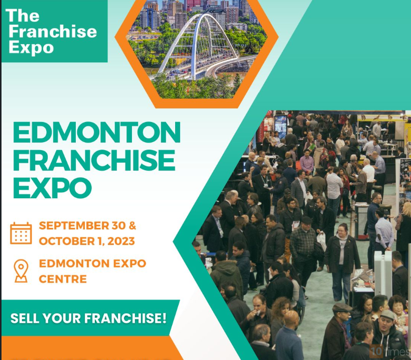 Edmonton Franchise (Sep 2024), The Edmonton Franchise Expo, Edmonton ...