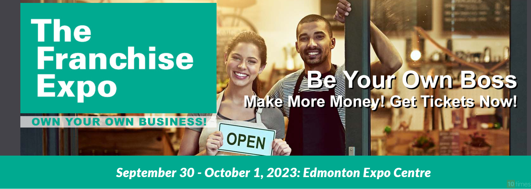Edmonton Franchise (Sep 2024), The Edmonton Franchise Expo, Edmonton ...
