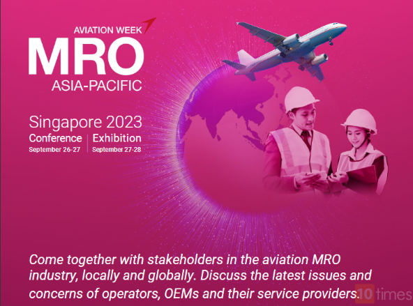 MRO (Sep 2026), MRO Asia- Pacific Conference & Exhibition, Singapore ...