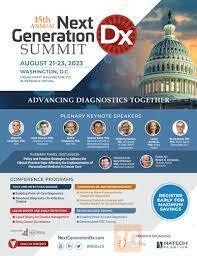 Next Gen Dx (Aug 2024), Next Generation Dx Summit, Washington DC USA ...