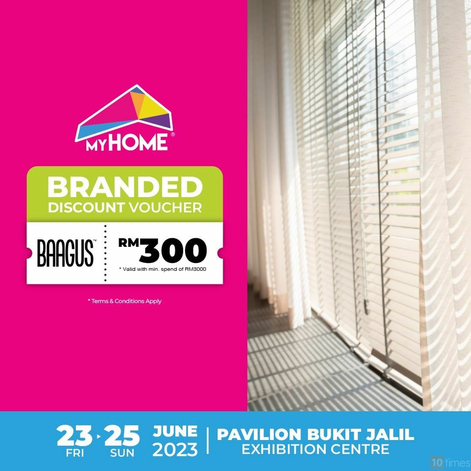 MYHOME Home Expo (Jul 2024), Kuala Lumpur Malaysia - Trade Show