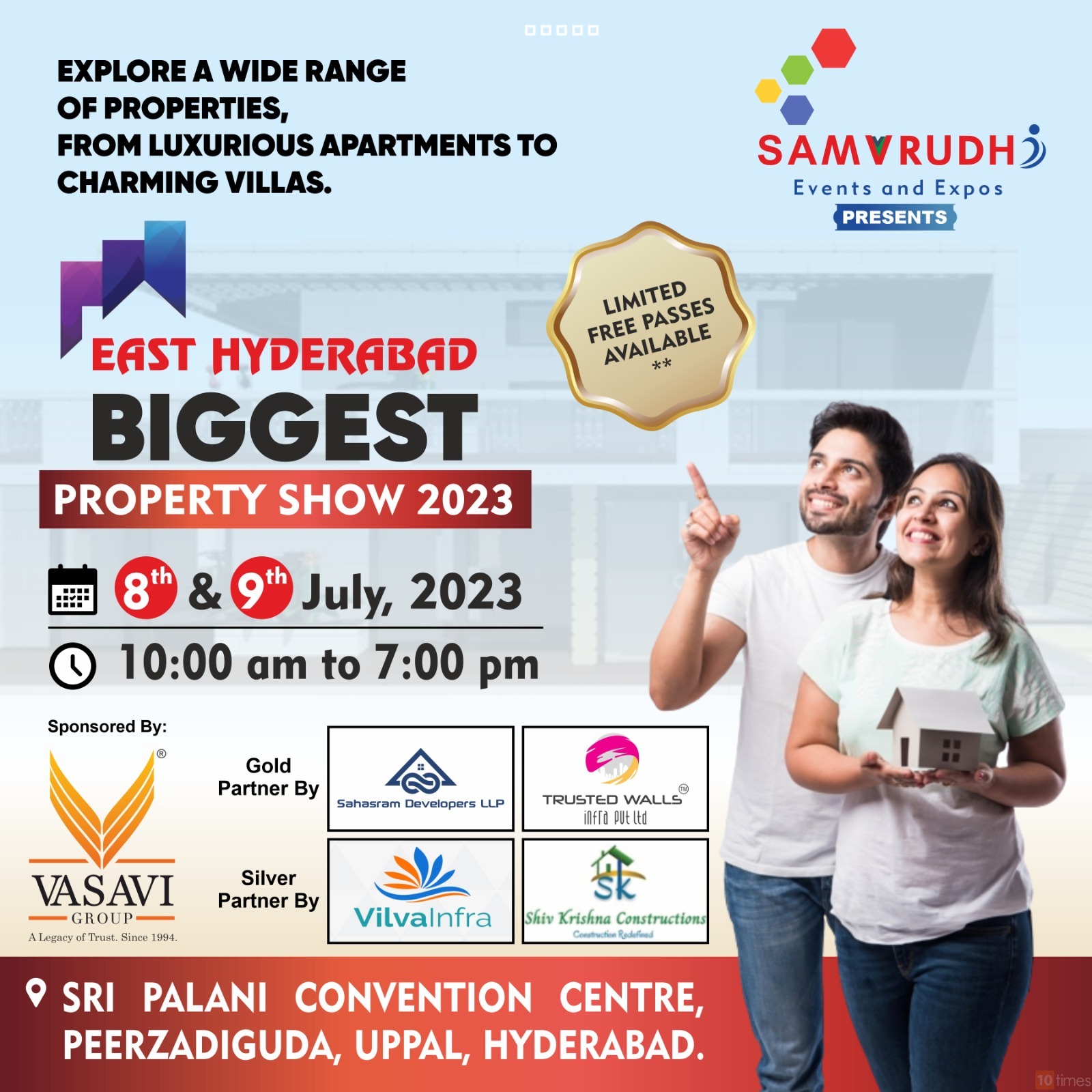 Gruhapravesha Utsavam (Jun 2024), Property Show Hyderabad, Hyderabad ...