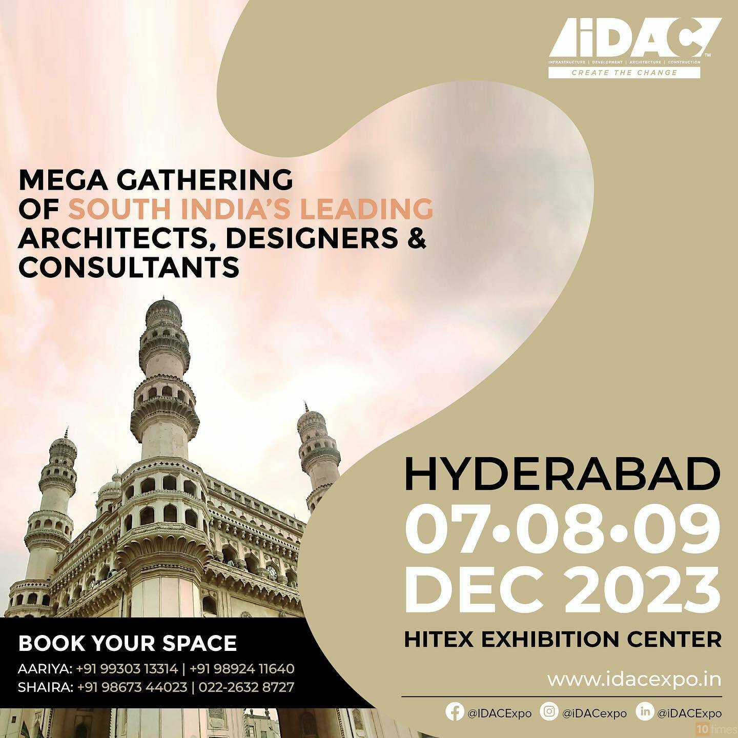 iDAC EXPO - HYDERABAD (Dec 2024), Hyderabad India - Trade Show