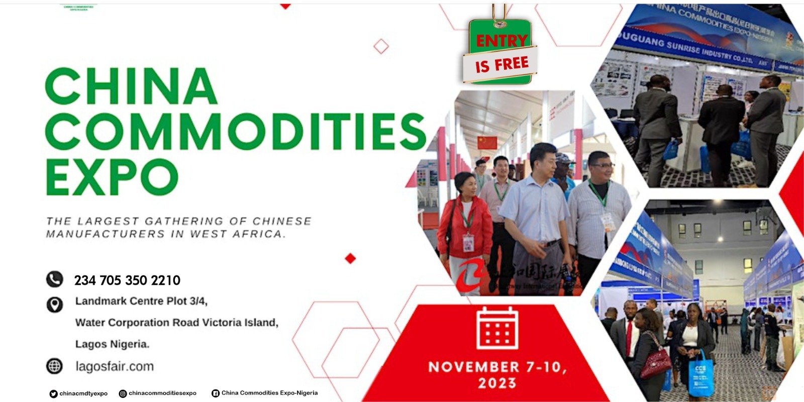 CCE (Nov 2024), China Commodities Expo - Nigeria, Lagos Nigeria - Trade Show