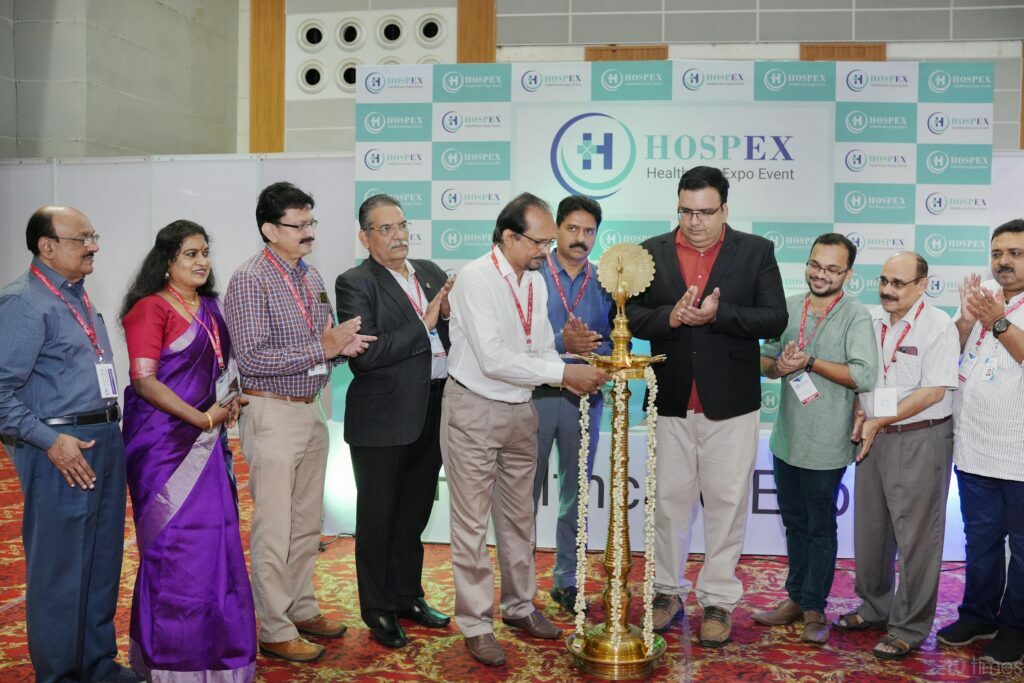 HOSPEX Healthcare Expo (Sep 2024), Kochi India - Trade Show