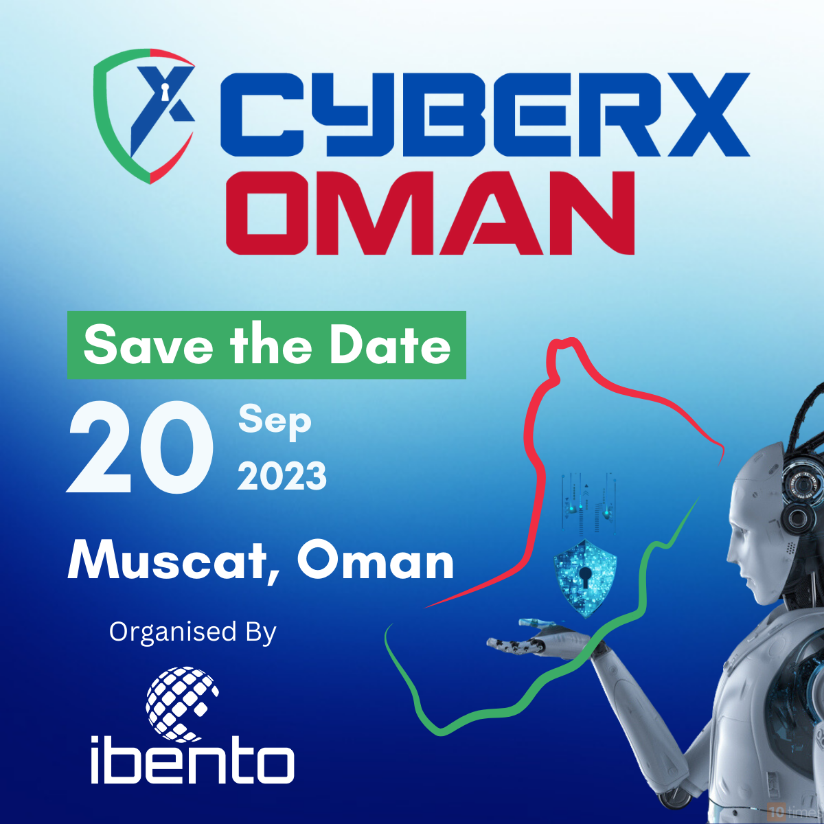 Cyberx Oman Summit (Sep 2024), Muscat Oman - Conference