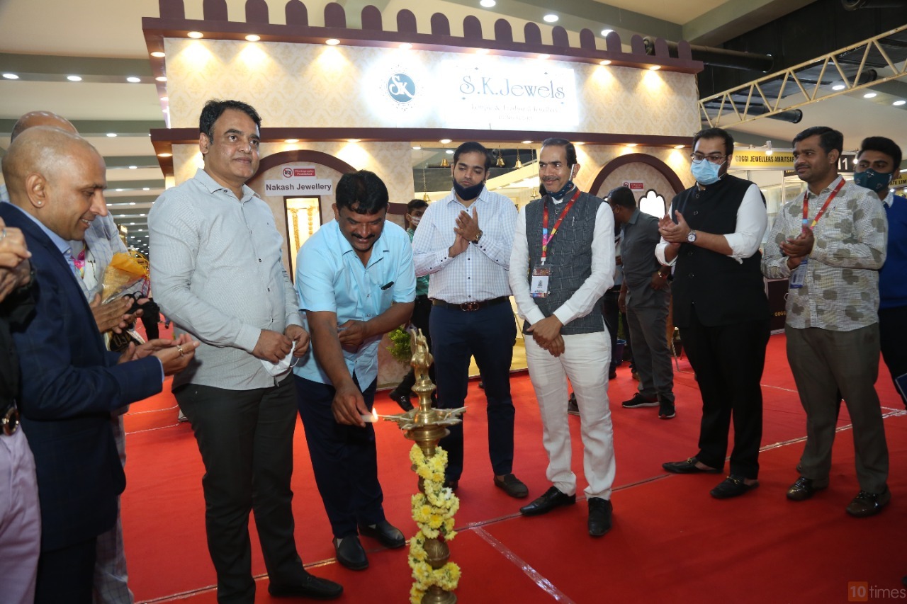 SJS (Jun 2025), South Jewellery Show, Bengaluru India - Trade Show
