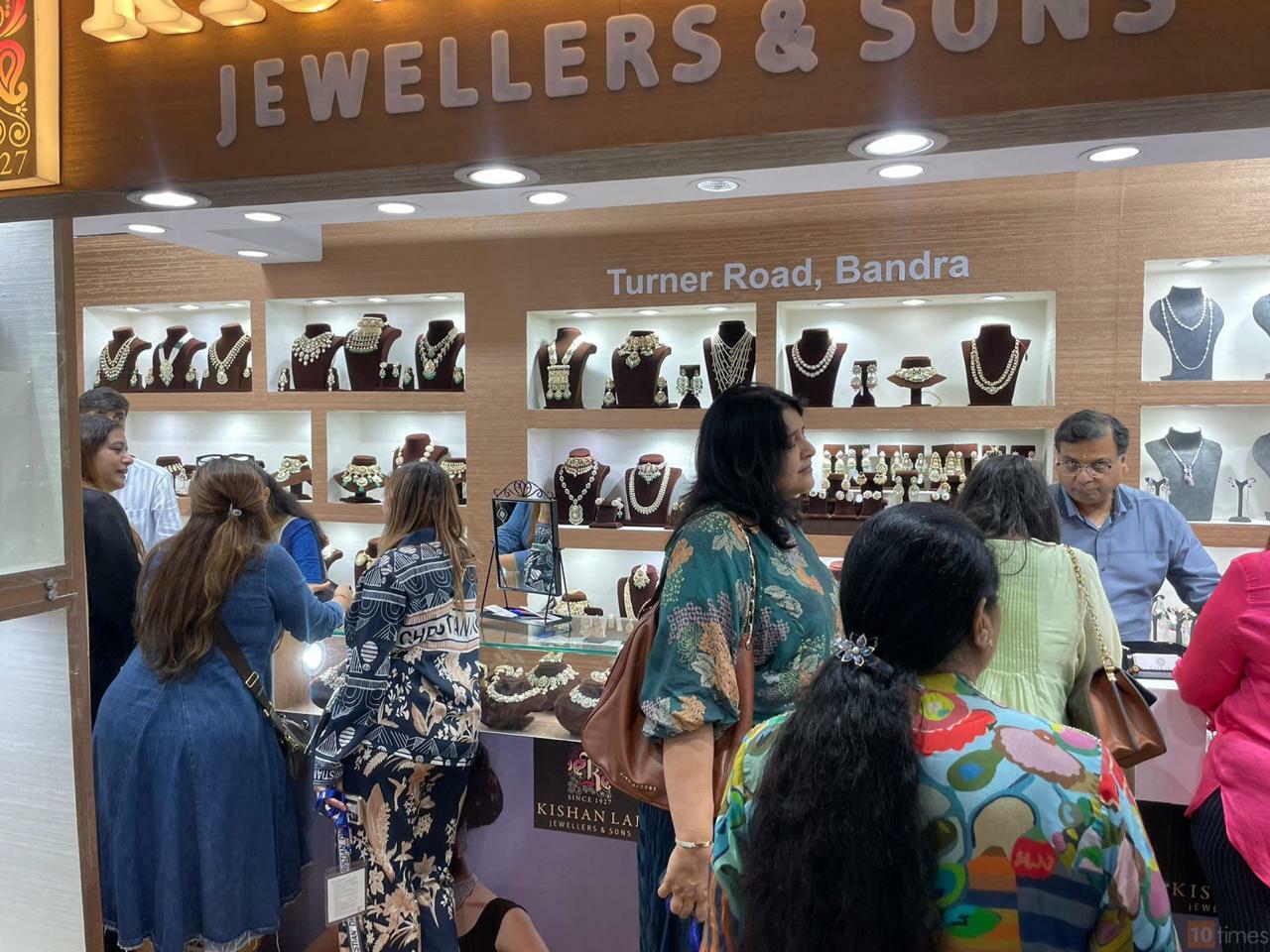 JW (Jul 2025), Jewellery World Exhibition Mumbai, Mumbai India - Trade Show