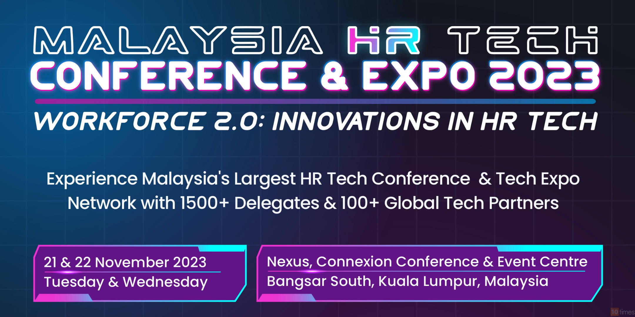 Malaysia HR Tech (Mar 2024), Malaysia HR Tech Conference & Expo, Kuala ...