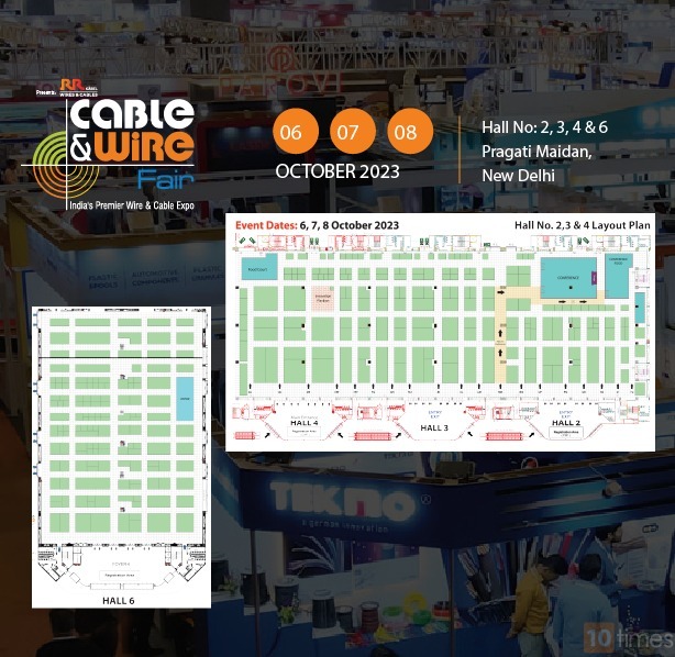 CWF (Dec 2027), Cable & Wire Fair, New Delhi India - Trade Show