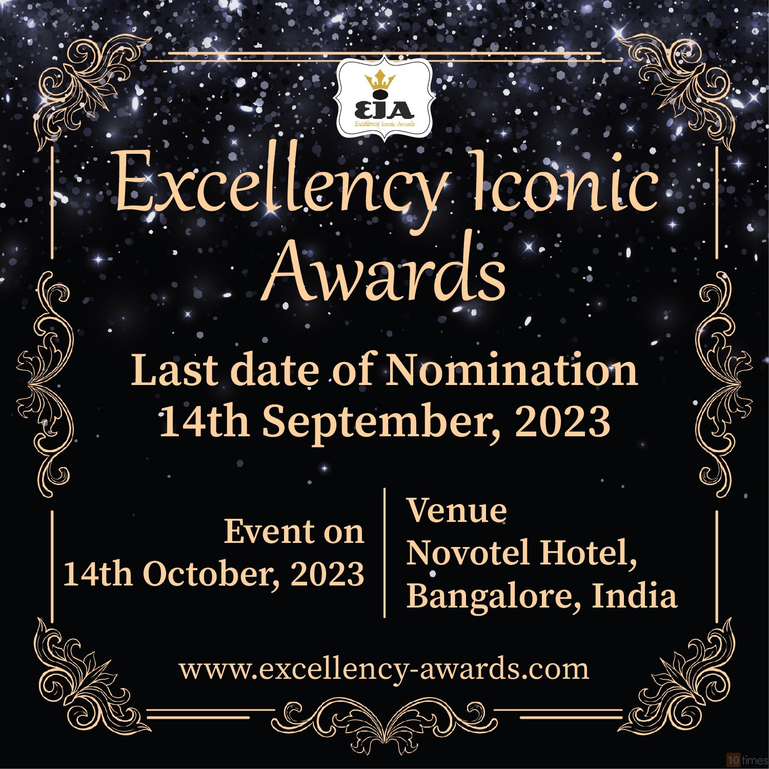 EIA (Oct 2023), Excellency Iconic Awards, Bengaluru India - Conference