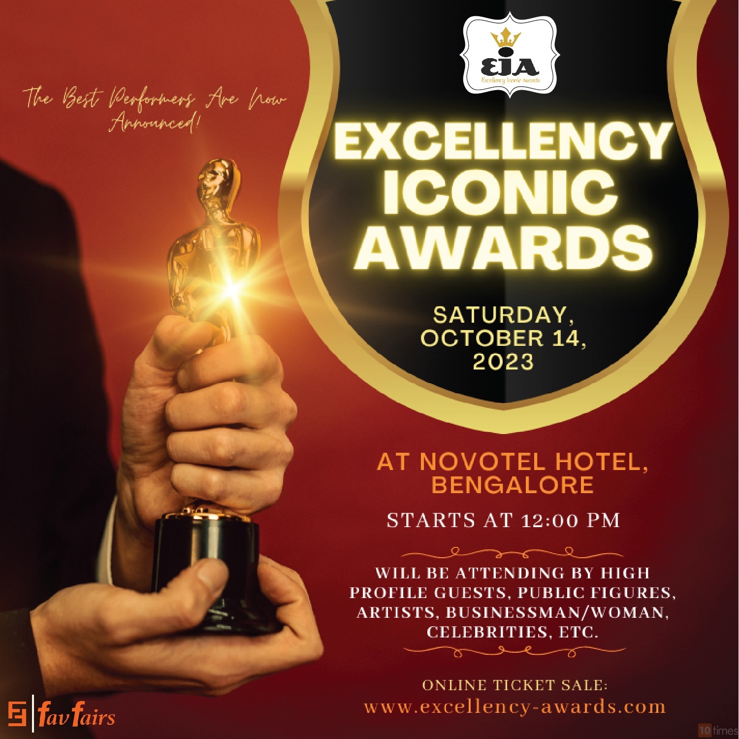EIA (Oct 2023), Excellency Iconic Awards, Bengaluru India - Conference