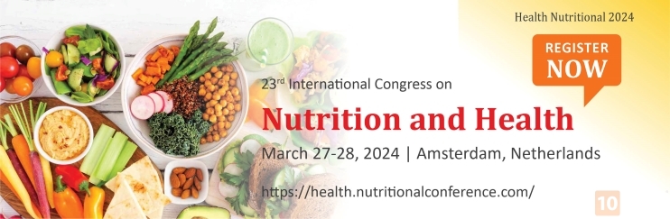 Health Nutritional (Jun 2025), International Congress on Nutrition and ...