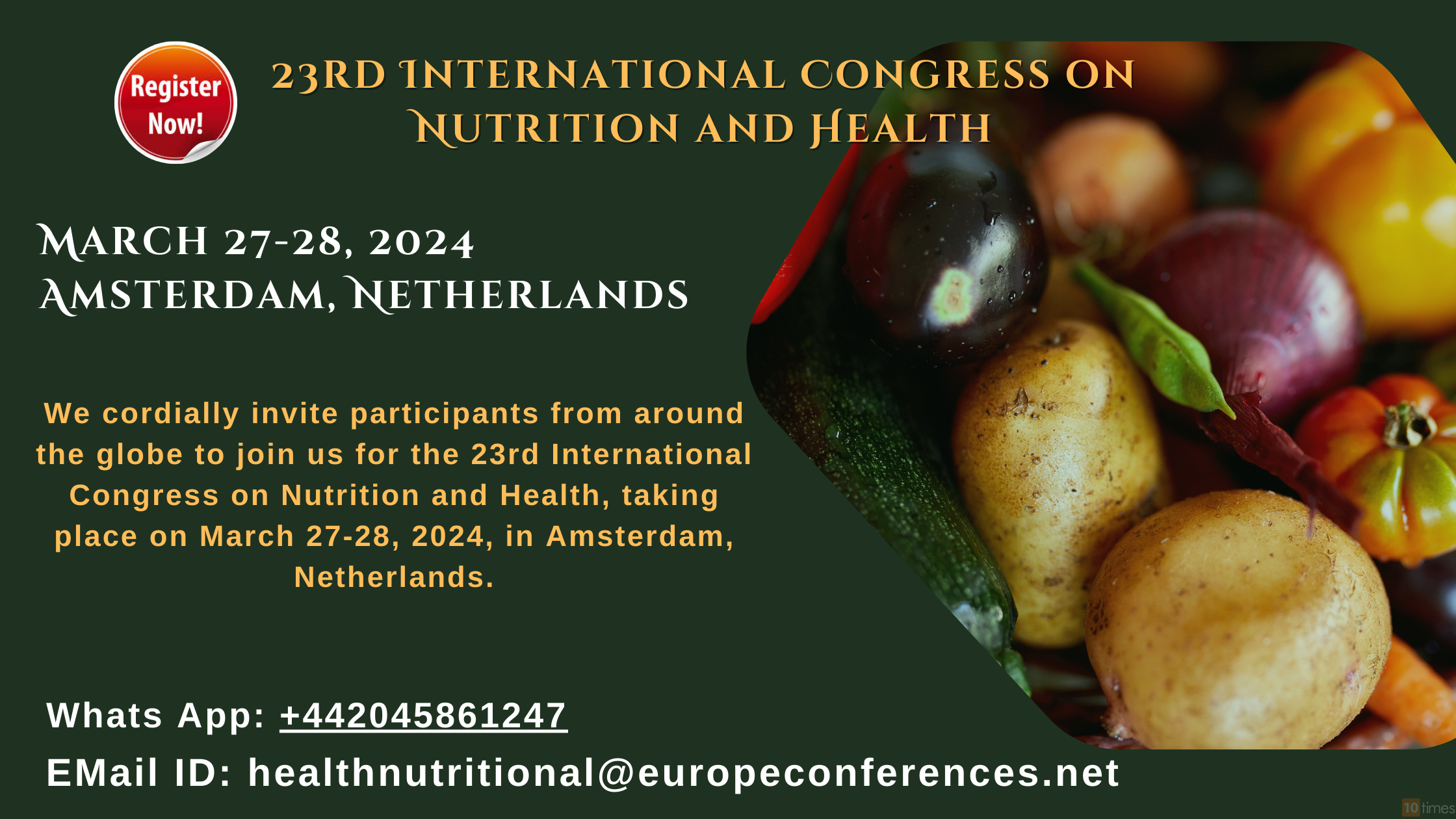 Health Nutritional (Jun 2025), International Congress on Nutrition and ...