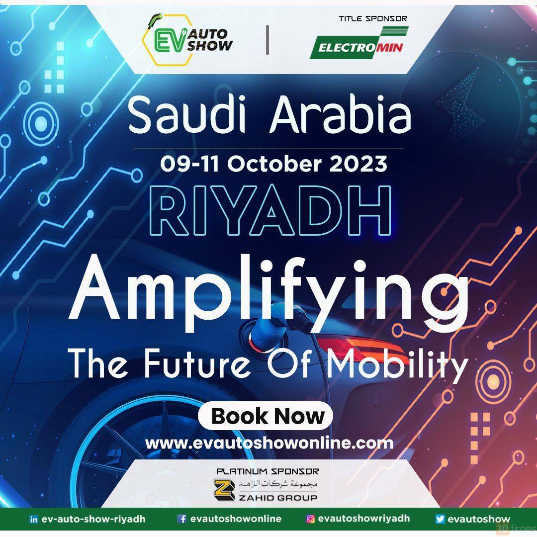 EVAUTOSHOW (Oct 2025), EV Auto Show, Riyadh Saudi Arabia - Trade Show