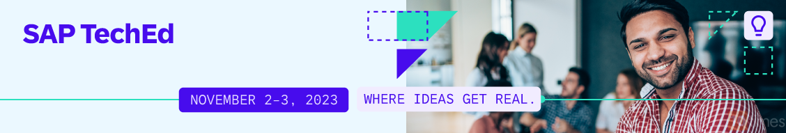 SAP TechEd (Oct 2024), Bengaluru India - Conference