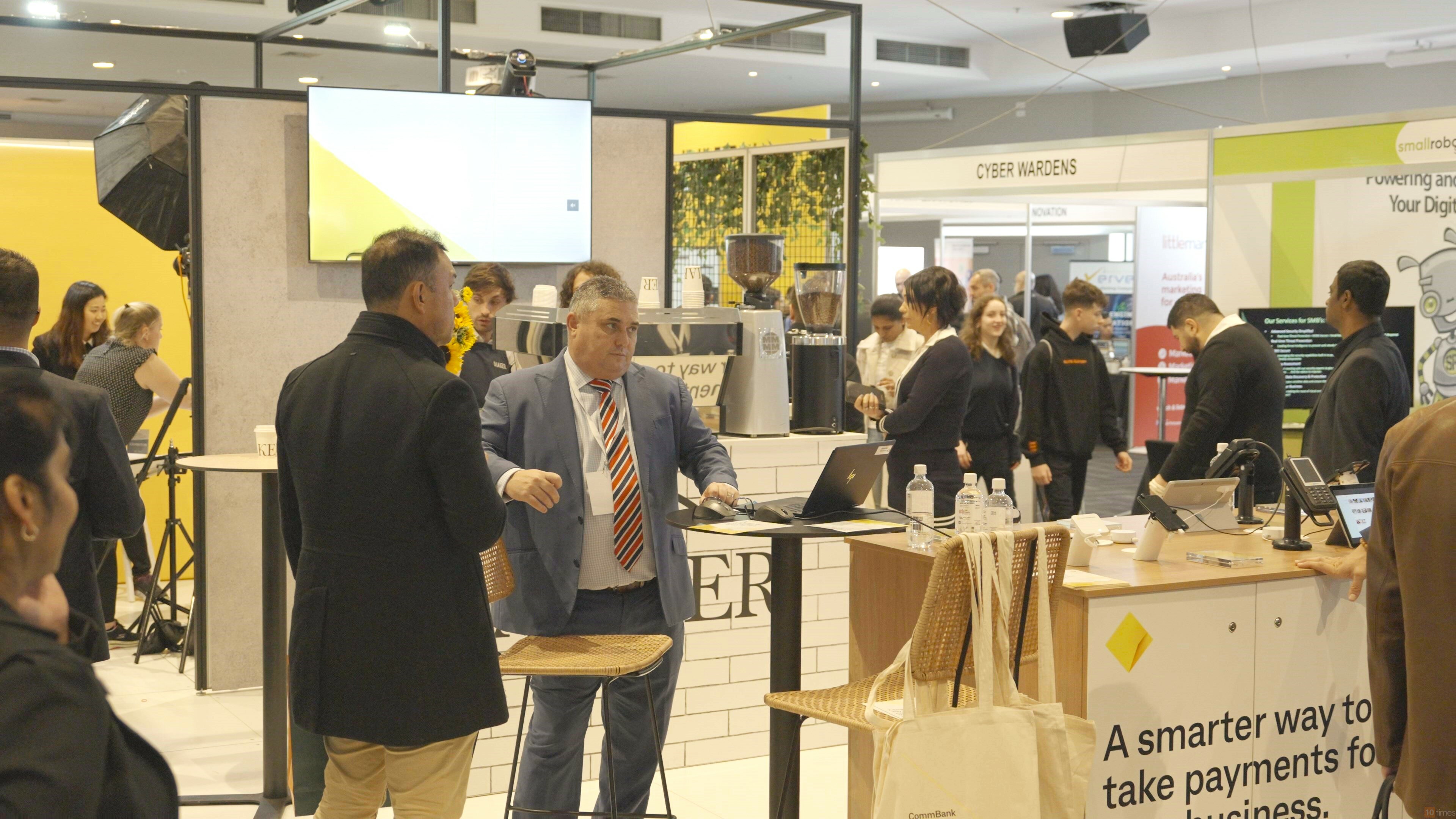 CommBank SmallBiz Week (Apr 2025), Melbourne Australia - Conference