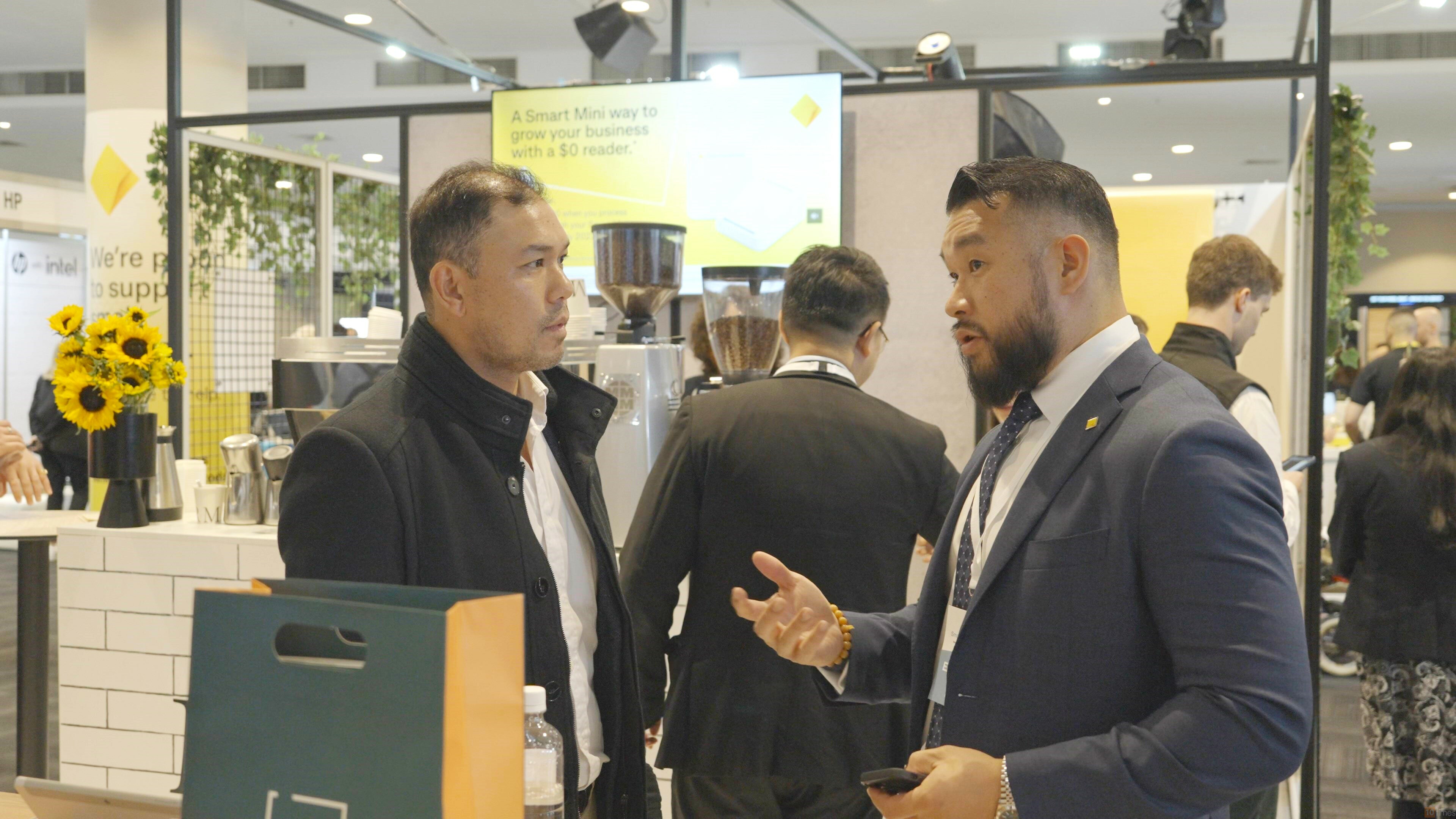 CommBank SmallBiz Week (Apr 2025), Melbourne Australia - Conference