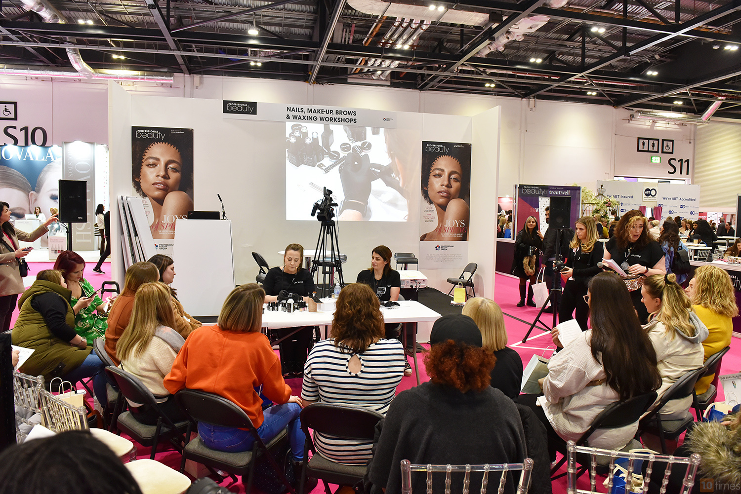 PB London (Mar 2025), Professional Beauty London, London UK - Trade Show