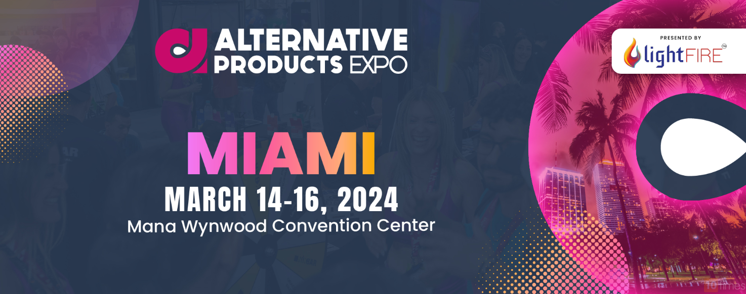 Alt Pro Expo (Mar 2026), Alternative Products Expo, Miami USA - Trade Show
