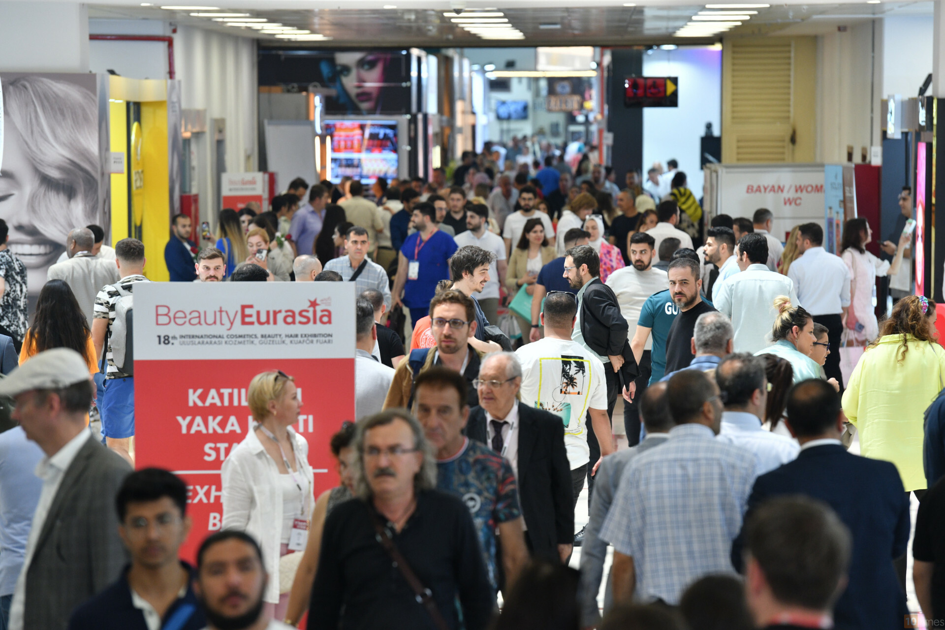 BeautyEurasia (Jun 2025), Bakırköy/Istanbul Turkey - Trade Show