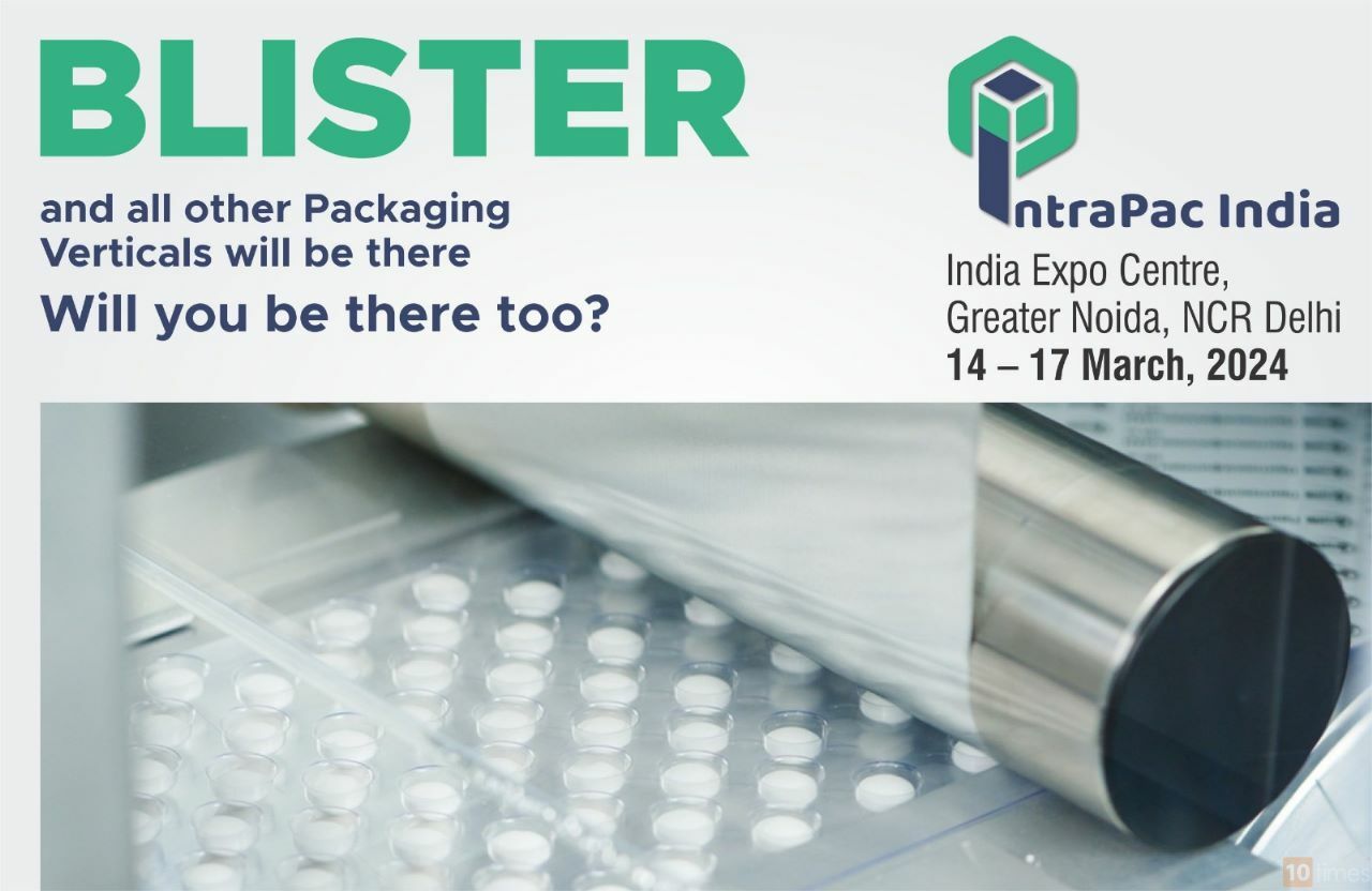 IntraPac (Dec 2025), IntraPac India, Greater Noida India - Trade Show