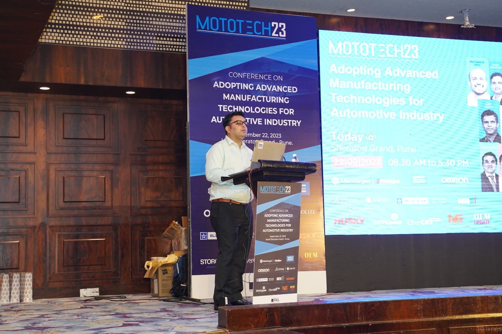 iACE-Mototech Gujarat (Mar 2024), Gandhinagar India - Conference