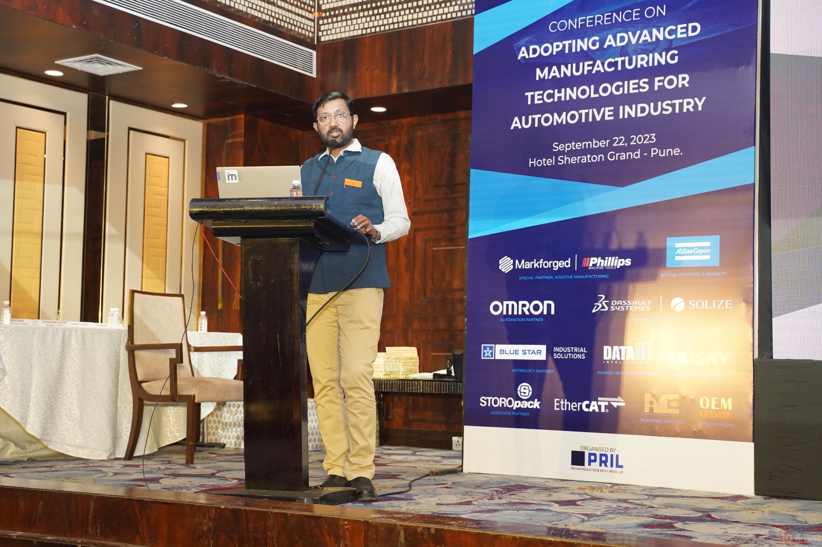 iACE-Mototech Gujarat (Mar 2024), Gandhinagar India - Conference