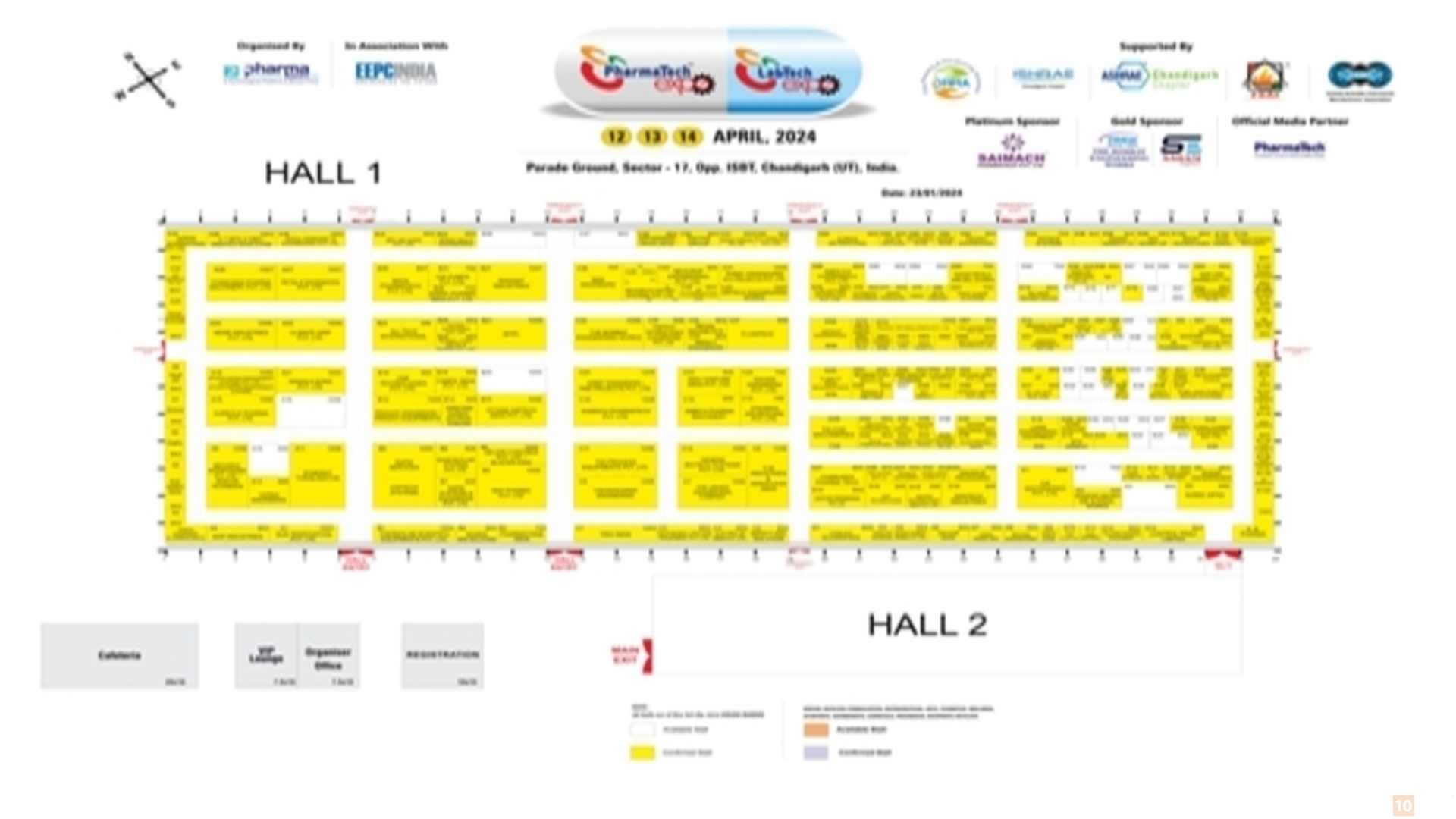 PharmaTech Expo & LabTech Expo (Apr 2026), Chandigarh India - Trade Show
