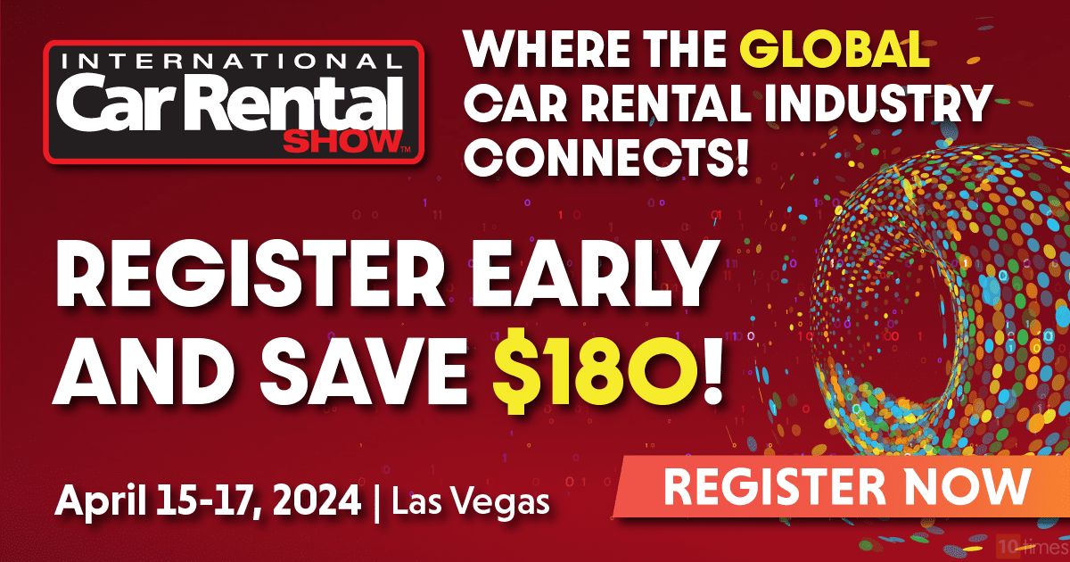 ICRS (Apr 2025), International Car Rental Show, Las Vegas USA - Trade Show