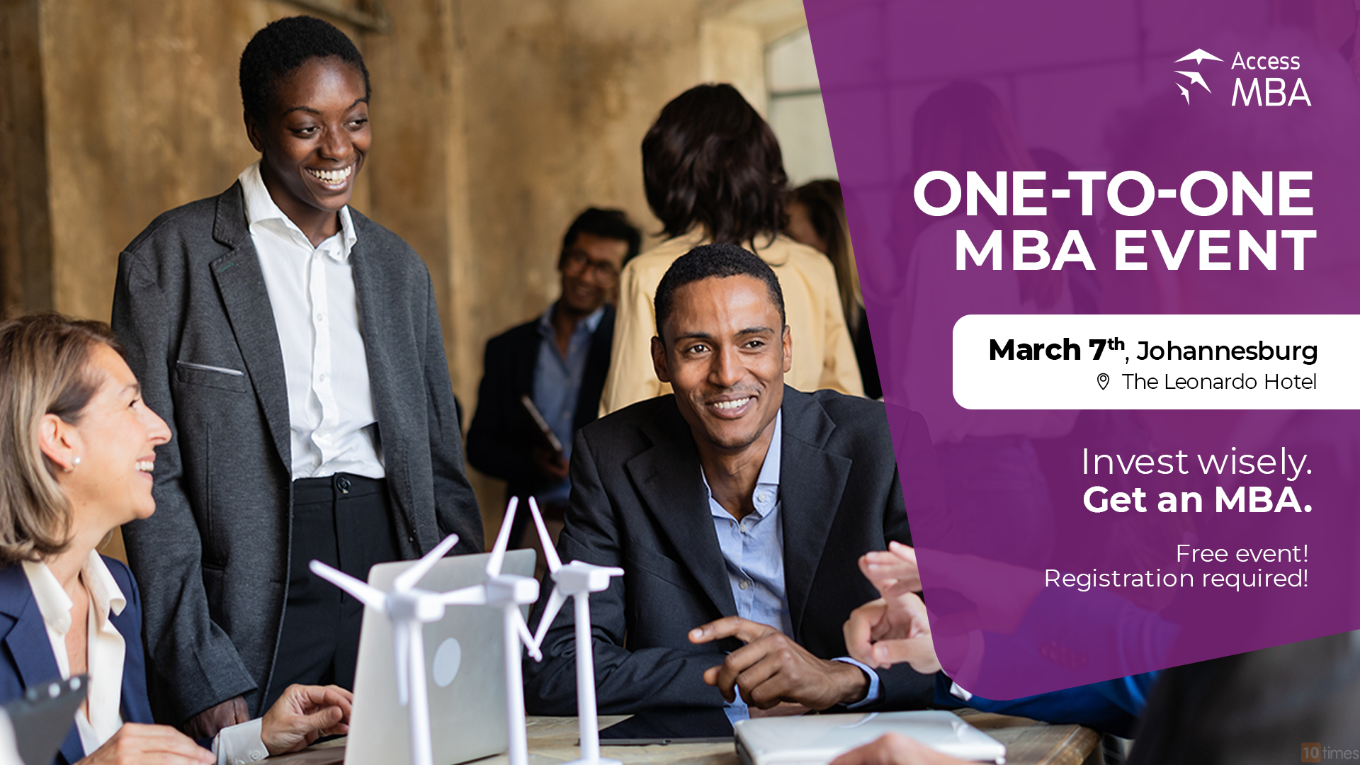 Access MBA One-to-One MBA Event Johannesburg (Dec 2024), Sandton South ...