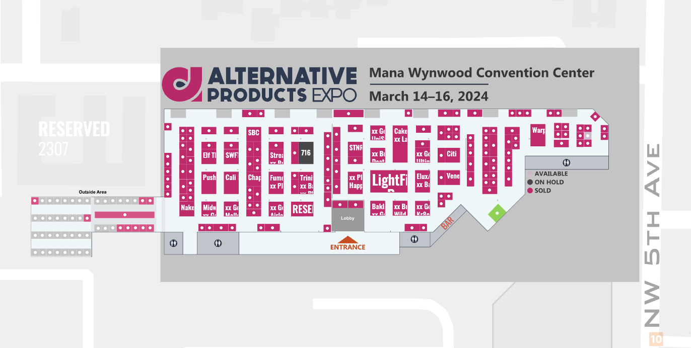 Alt Pro Expo (Mar 2025), Alternative Products Expo, Miami USA - Trade Show