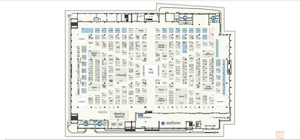 ABC (May 2025), ABC Kids Expo, Las Vegas USA - Trade Show