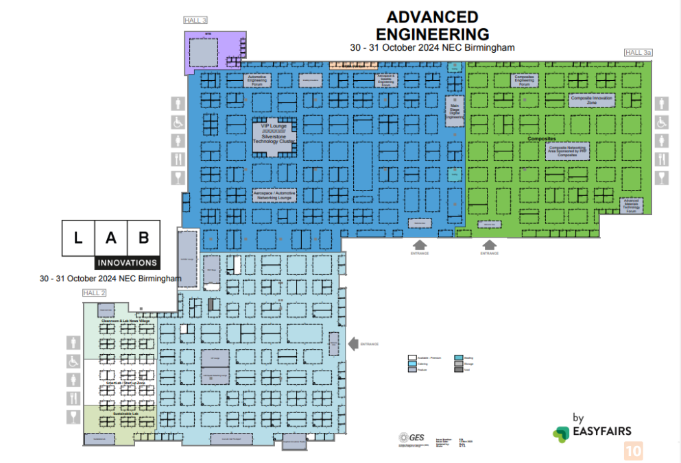 Advanced Engineering (Oct 2024), Birmingham UK - Trade Show