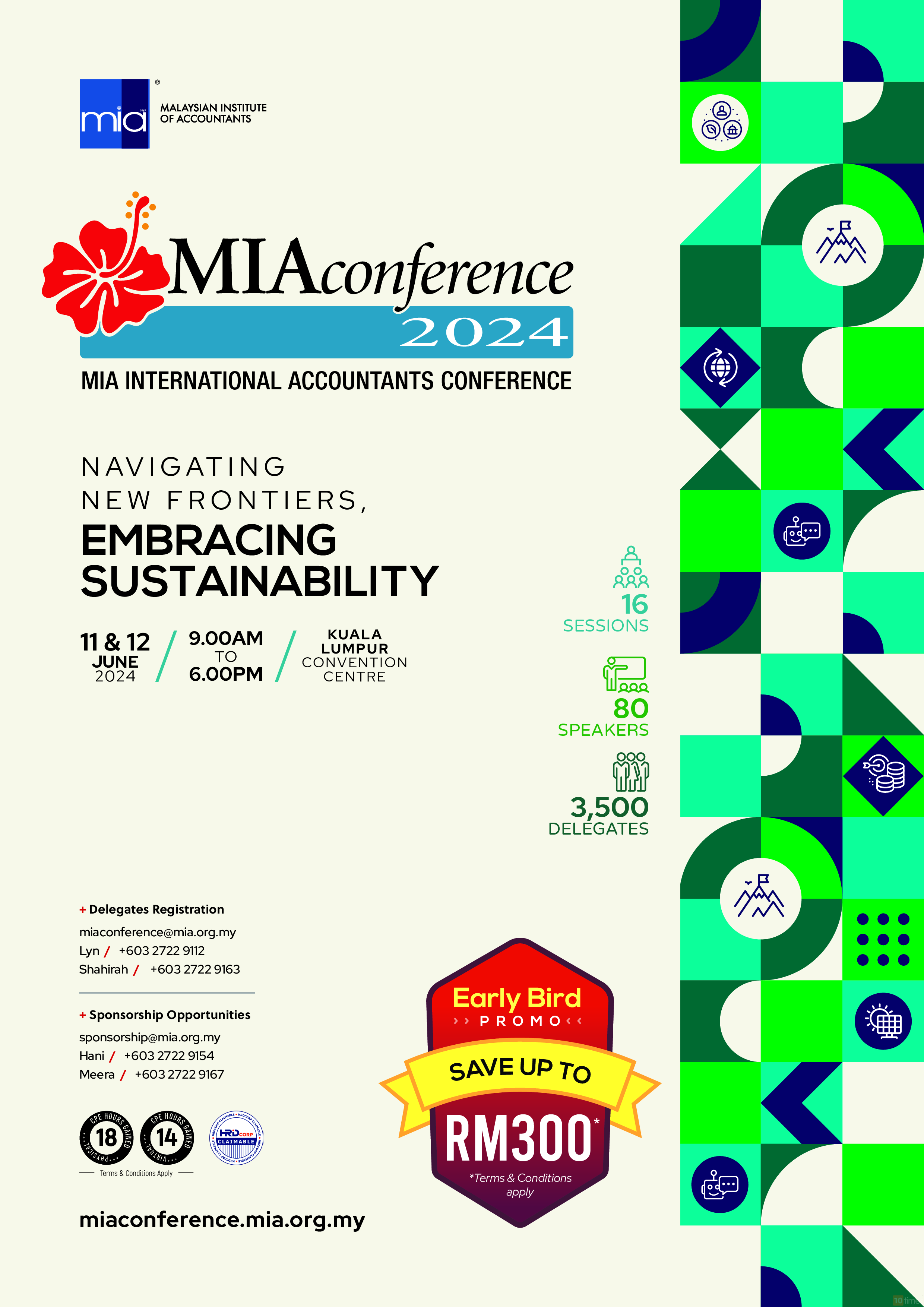 MIA Conference (Jun 2024), MIA International Accountants Conference ...