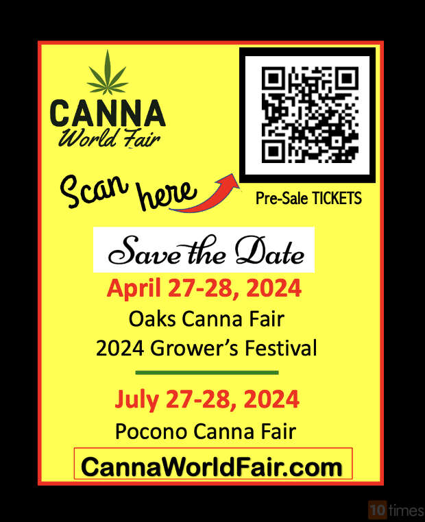 Canna World Fair (Apr 2024), Oaks Canna Fest, Oaks USA - Trade Show