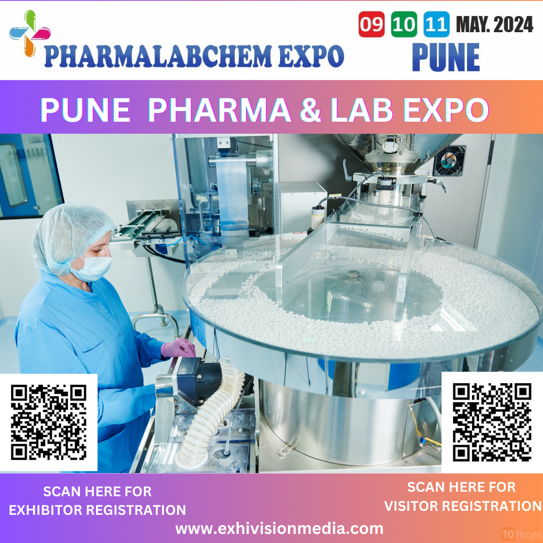 Pharmalabchem (May 2024), Pune Pharma, Lab & Chemical Expo, Pimpri ...