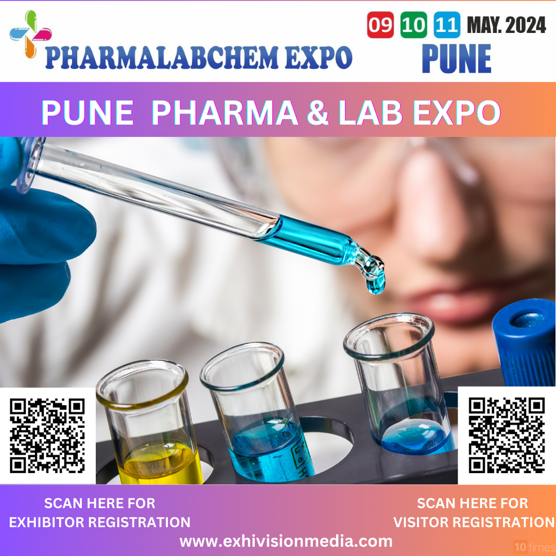 Pharmalabchem (May 2024), Pune Pharma, Lab & Chemical Expo, Pimpri ...